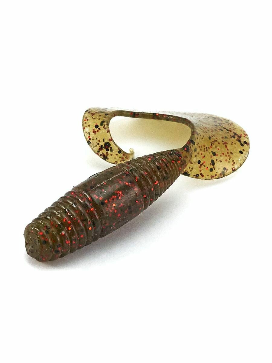 Твистеры съедобные LJ Pro Series J.I.B TAIL 1.5in (03.80)/PA03 15 шт. в упак.