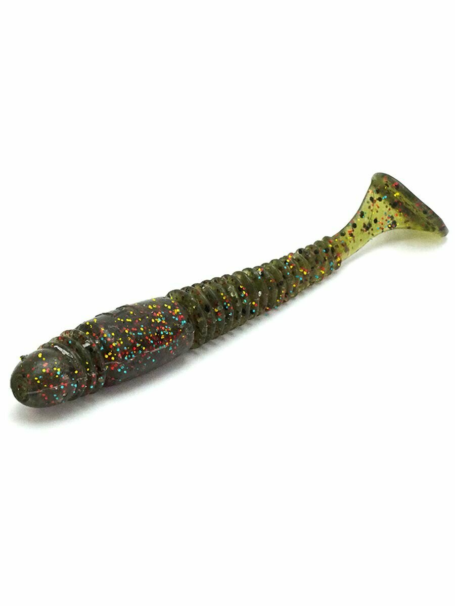 Виброхвосты съедобные LJ Pro Series TIOGA 2.0in (05.00)/F08 10 шт. в упак.