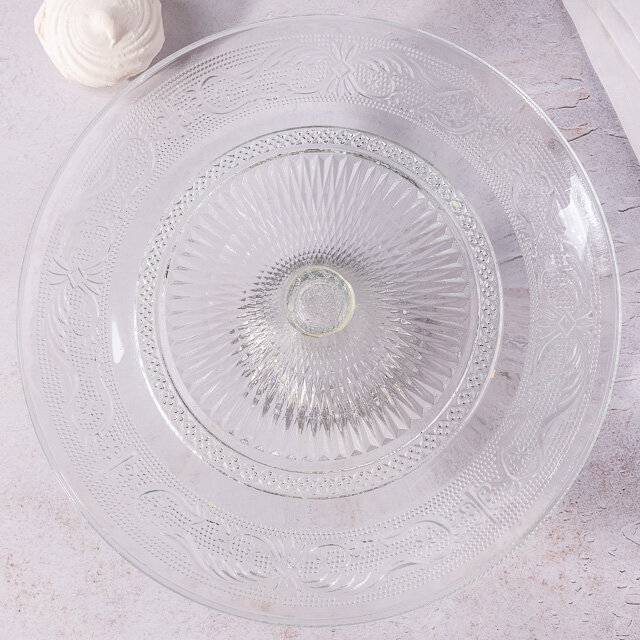 Подставка для торта Фелисити 18 см, стекло, Boltze, 5381600