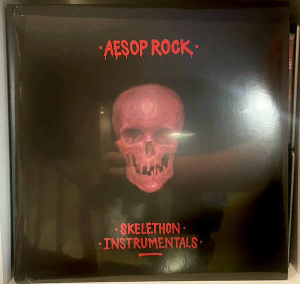 AESOP ROCK Skelethon - Instrumentals (2LP)