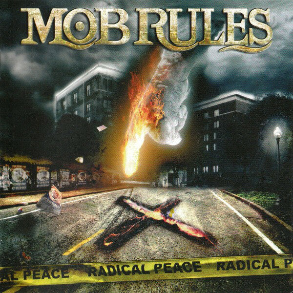 MOB RULES RADICAL PEACE (LTD. DIGI) (Компакт-диск)