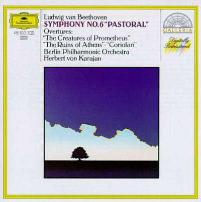 HERBERT VON KARAJAN Beethoven: Symphony No.6; Overtures (Компакт-диск)