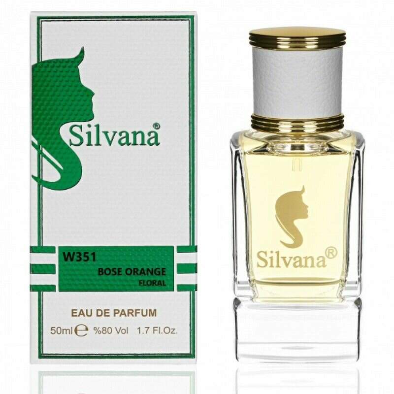 Парфюмерия Silvana 351 Сильвана женский аромат Парфюмерная вода - 50м