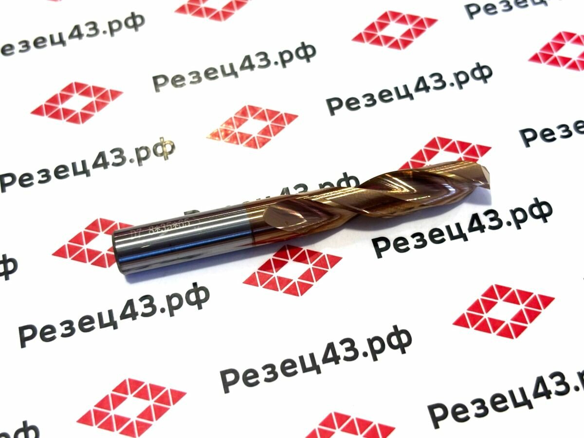 Сверло твердосплавное 7,8 мм