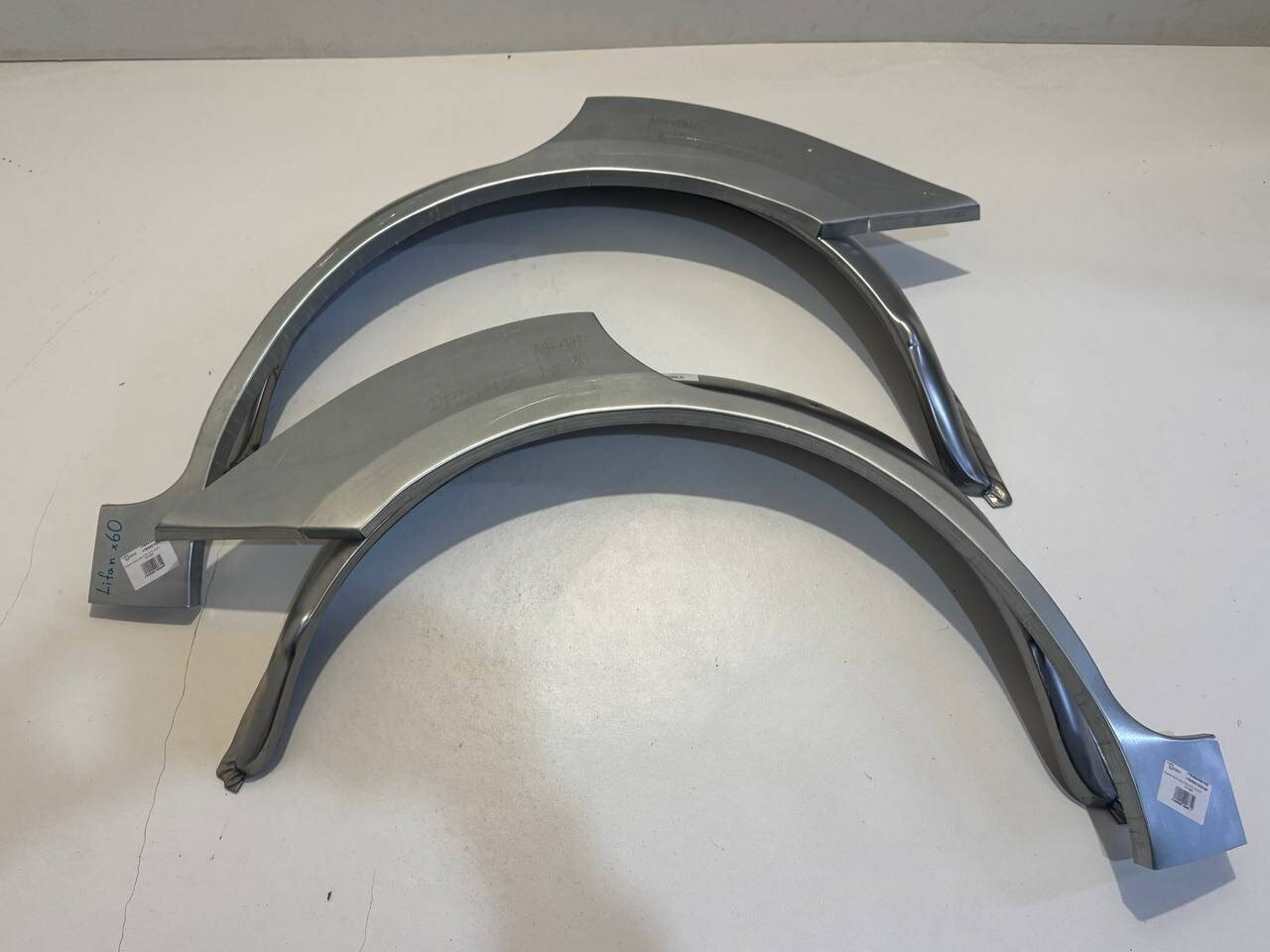 Комплект арок + комплект внутренних арок Lifan X60