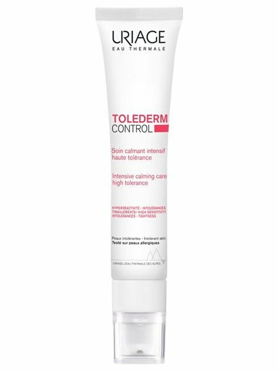Урьяж Толедерм Контрол Крем интенсивный успокаивающий, 40 мл (URIAGE TOLDERM CONTROL)