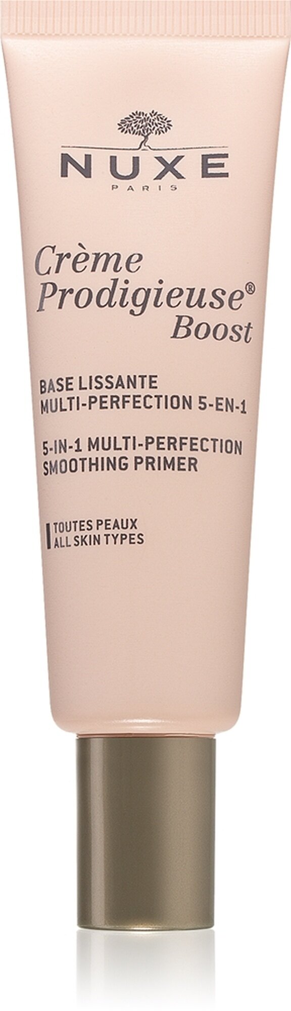 Nuxe 5 в 1 осветляющая и разглаживающая основа Nuxe Crme Prodigieuse Boost 30 мл