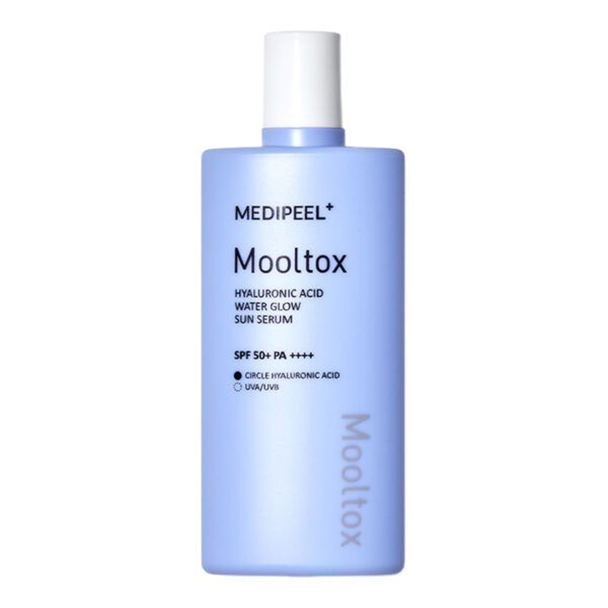 MEDI-PEEL Увлажняющая сыворотка SPF 50+/PA+ Mooltox Hyaluronic Acid Water Glow Sun Serum 50 мл