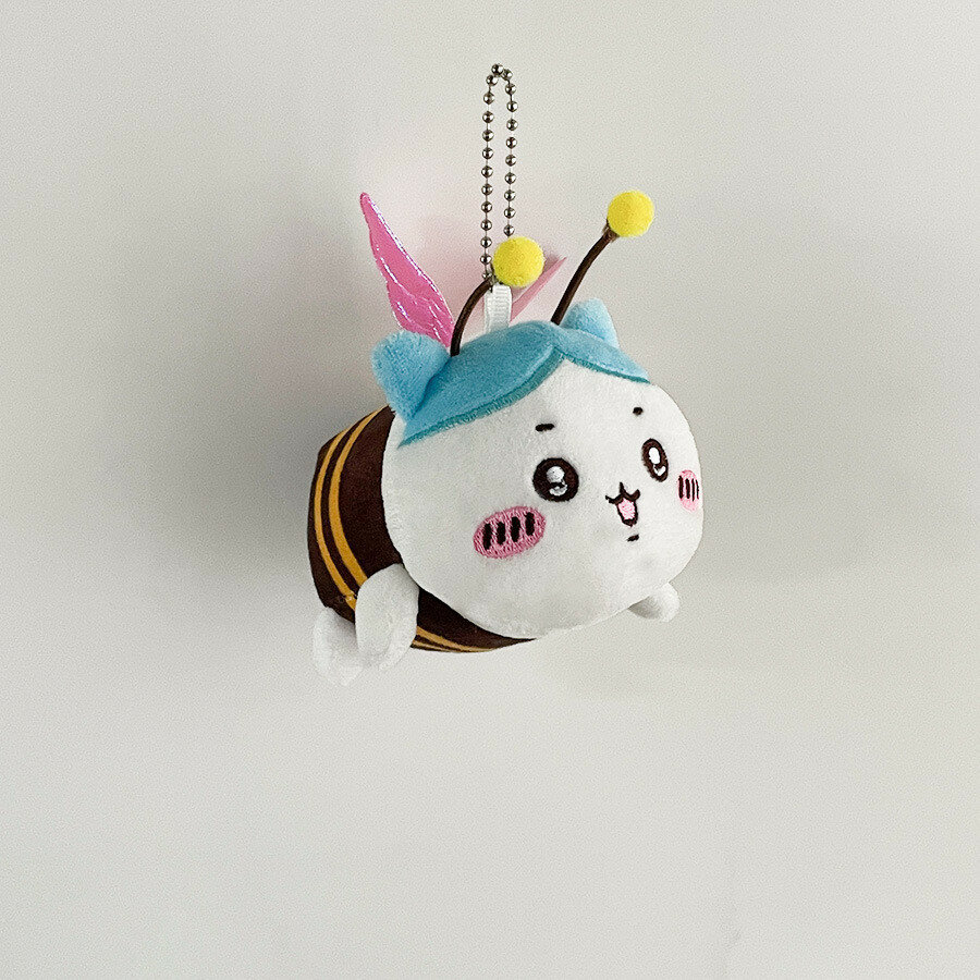 Мягкая плюшевая пчела-игрушка для детей, подарков и симпатичных брелоков для сумок