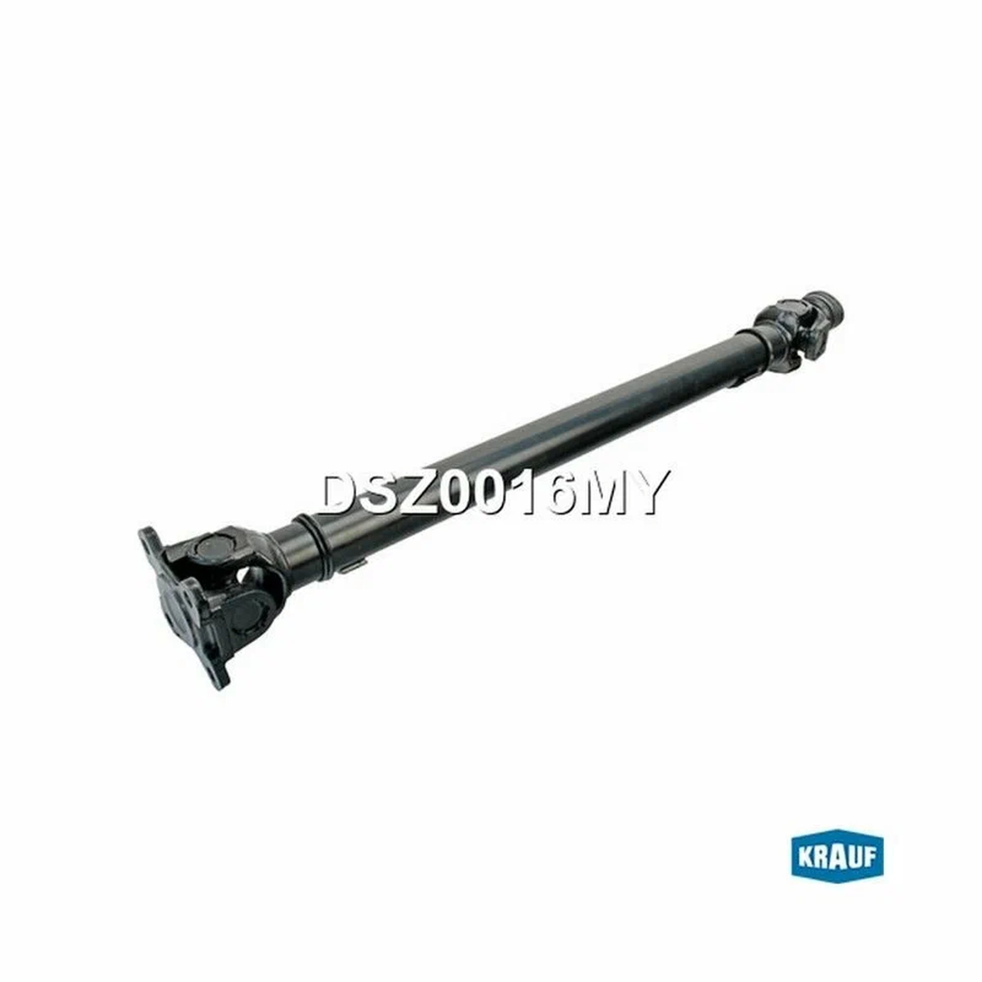 Карданный вал Krauf DSZ0016MY, для BMW X5/X6, сталь, черный