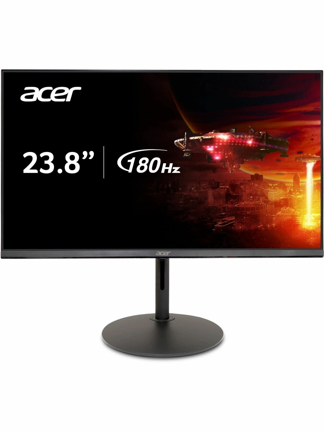 Монитор Acer 23,8" XF240YX1bmiiphx черный