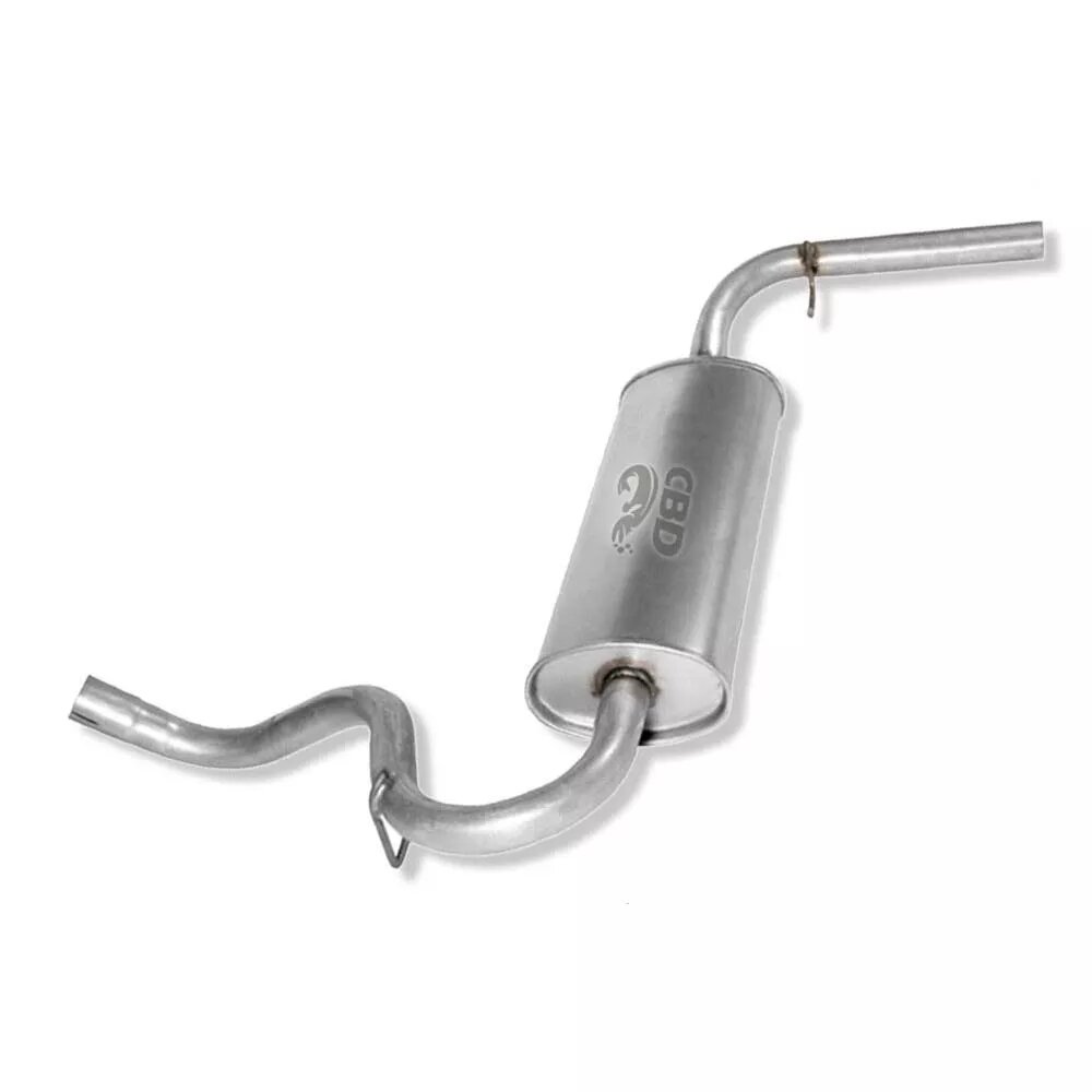 Глушитель осн. для а/м ВАЗ-21213,214 алюм. (CBD)