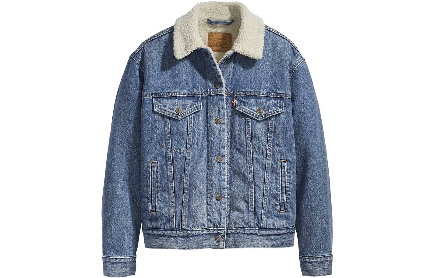 Куртка джинсовая