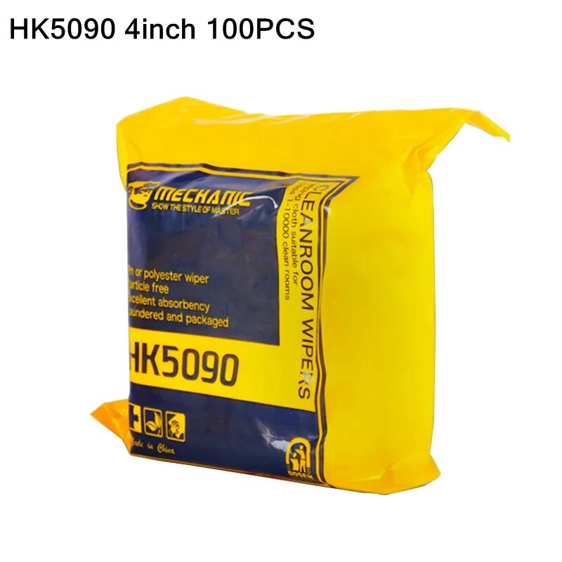 MECHANIC HK5090, 100шт. чистящие салфетки