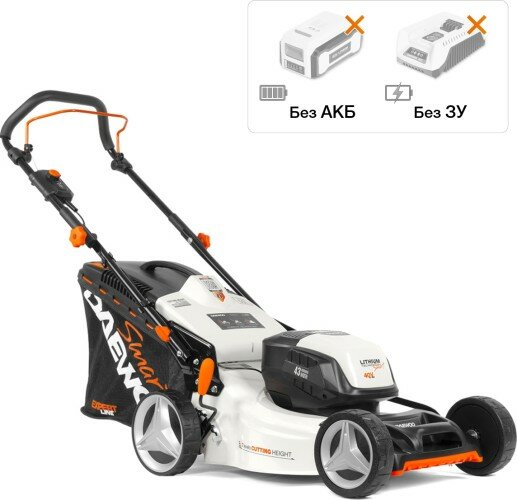 Газонокосилка аккумуляторная DAEWOO DLM 4240 Li
