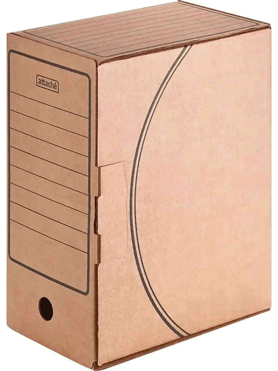 Короб для хранения с крышкой архивный 320 х 240 х 150 мм