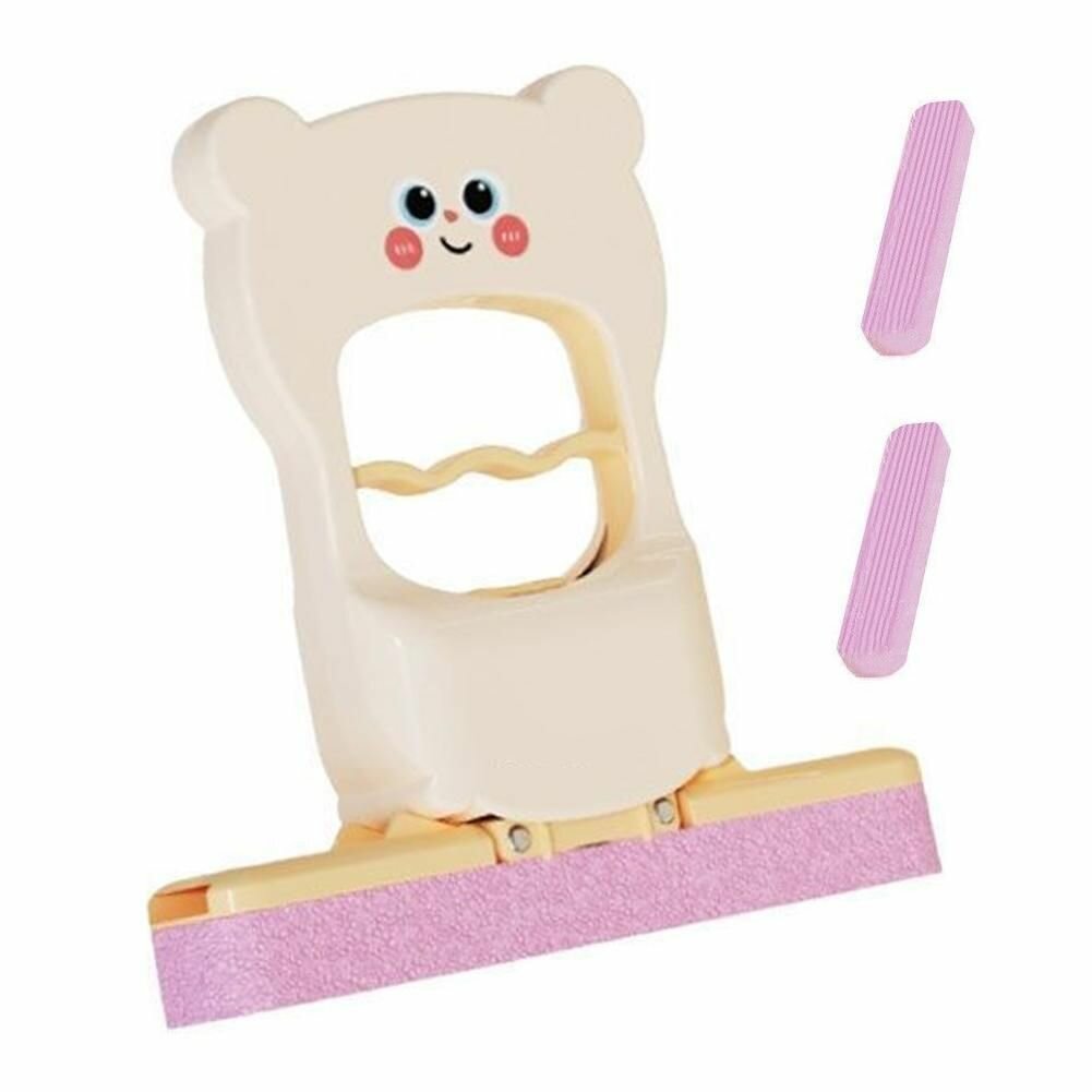 Многофункциональная мини швабра с отжимом для уборки дома и автомобиля