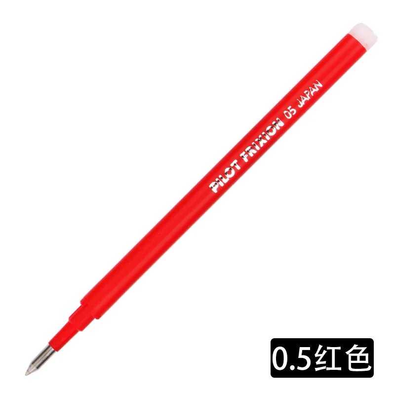 Гелевая ручка Pilot Frixion Ball Knock 0,5 мм Красный, 0.7mm, Red Refill
