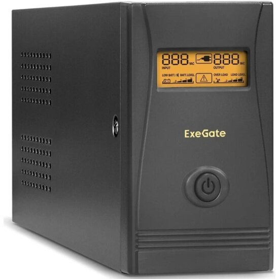 ИБП Exegate ULB-850. LCD