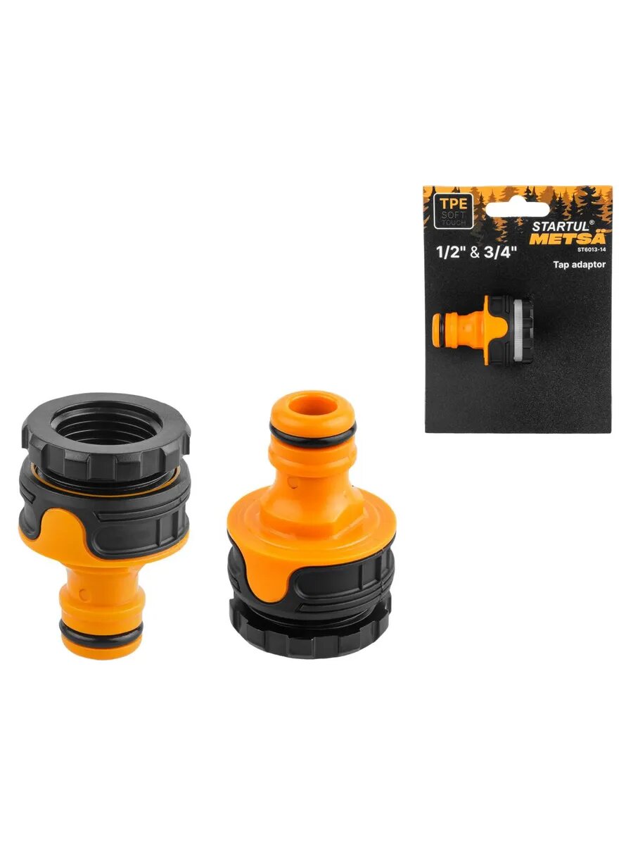 Адаптер внешний 1/2" и 3/4" STARTUL METSA (ST6013-14)