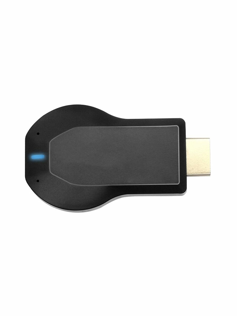 1080P WiFi-дисплей для IOS Android Windows, компактный портативный адаптер экрана для потокового зеркалирования