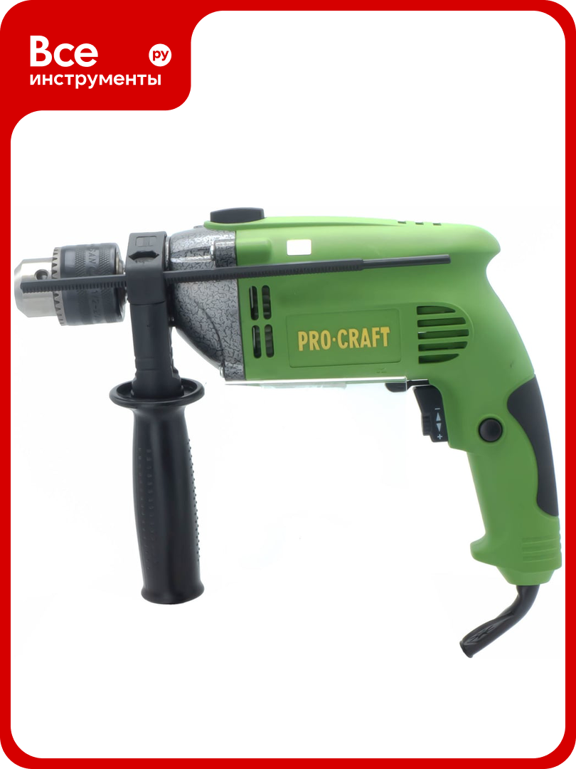 Дрель ударная PROCRAFT PS950