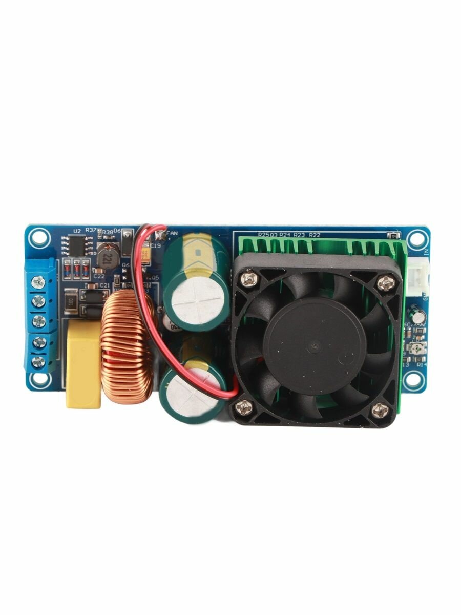 Плата моноканального цифрового усилителя HIFI 500 Вт IRS2092S класса D, плата усилителя мощности для домашней стереосистемы