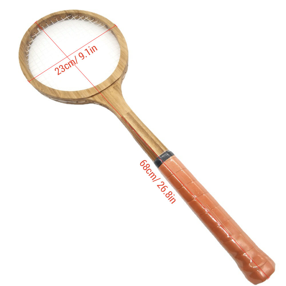 Деревянные теннисные ракетки в ретро-стиле, коллекционные, для декора, высококачественный материал, 68*23 см, идеальный подарок любителям тенниса