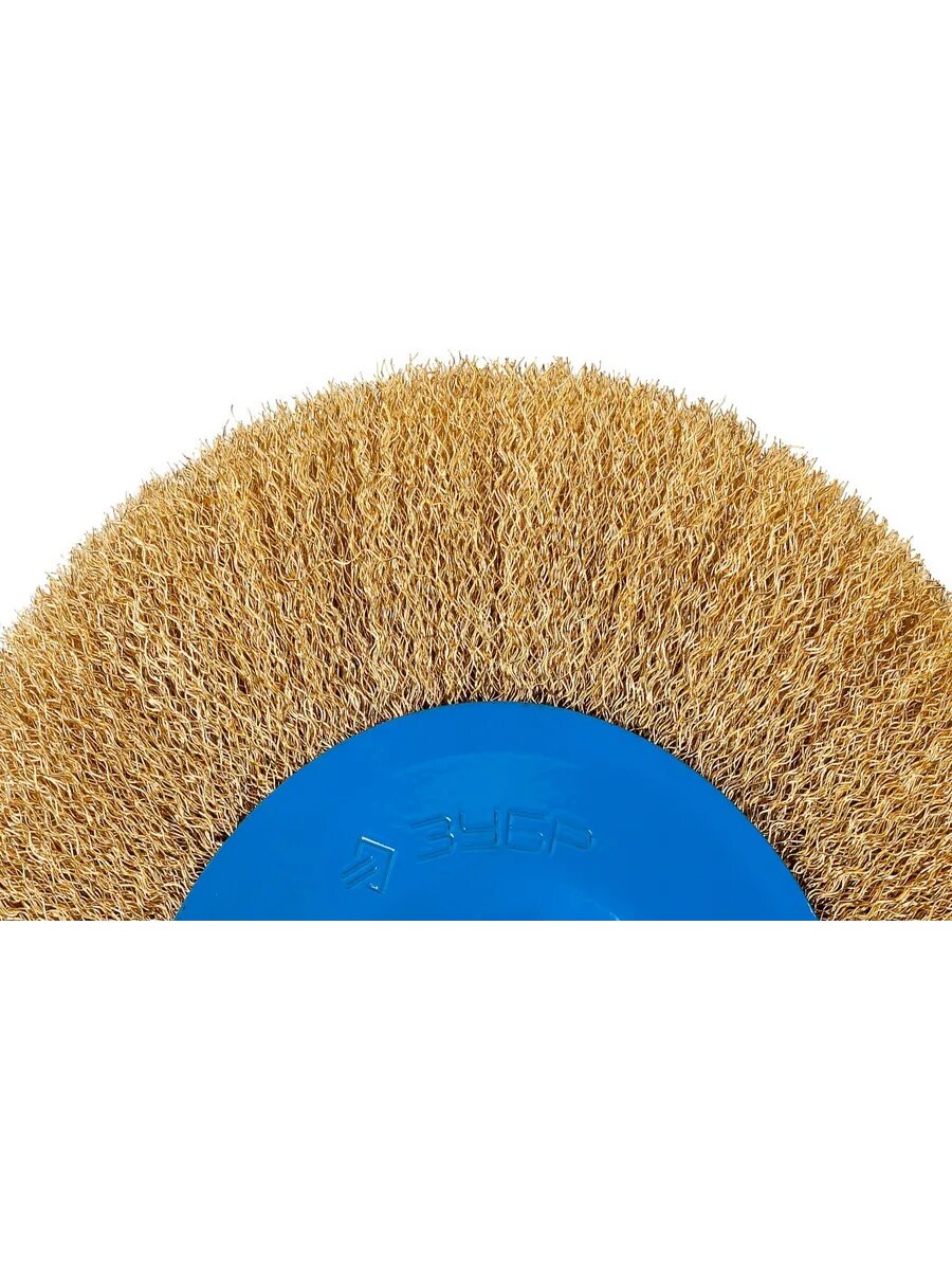 150 мм, витая стальная латунированная проволока 0.3 мм, щет