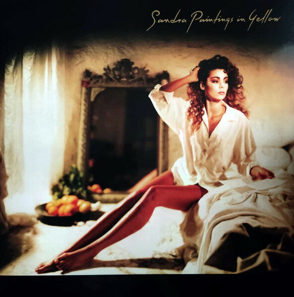 Виниловая пластинка Sandra - Paintings In Yellow (переиздание на виниле 2025 года, ремастеринг)