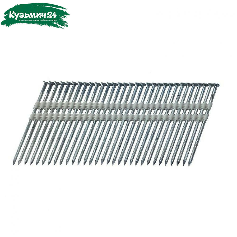 Гвозди реечные Pegas 2.5х60 мм 1243 1 лента