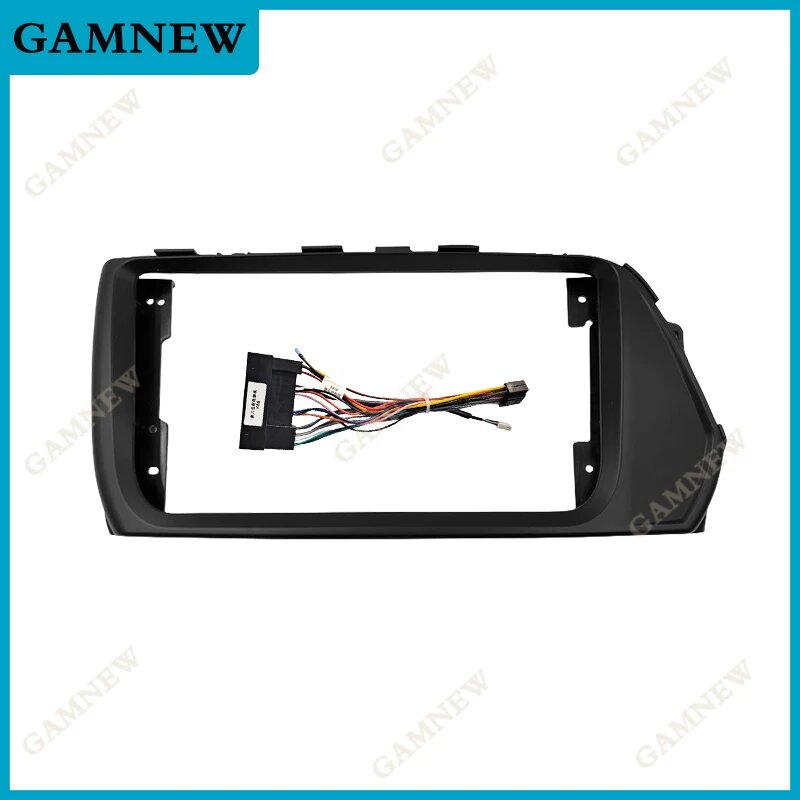 9-дюймовый автомобильный адаптер для Hyundai Verna Accent 2017-2019 Android Radio Dash Fitting Panel Kit
