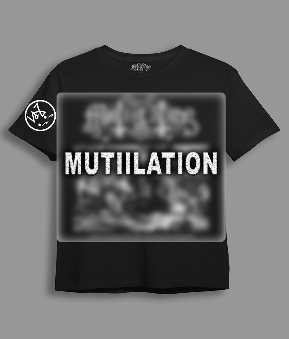 Футболка Mutiilation
