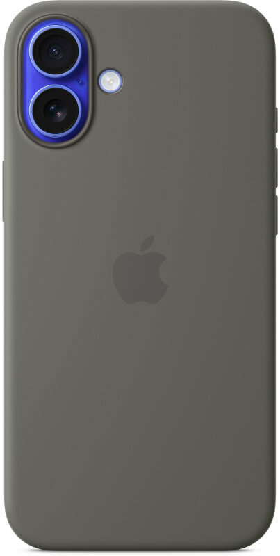 Чехол Apple iPhone 16 Plus Silicone Case with MagSafe - Stone Gray (MYYC3)