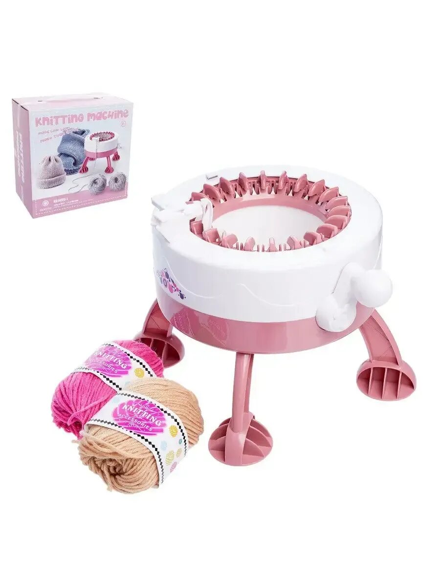 Машина для вязания Вяжу как мама с аксессуарами