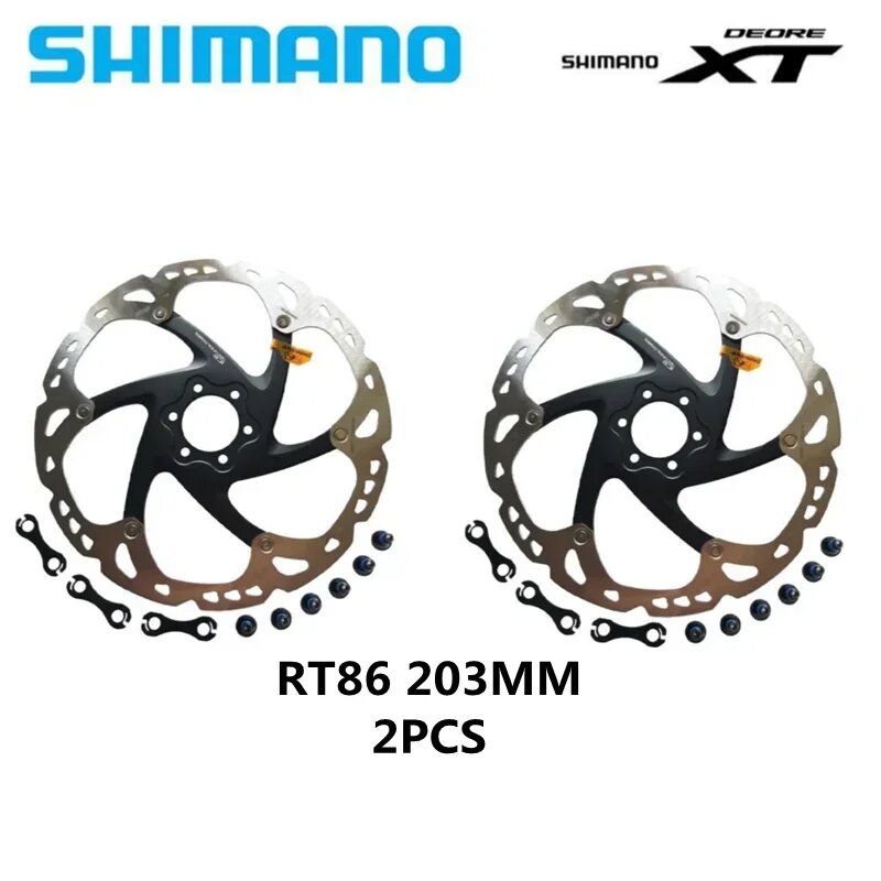 Shimano DEORE XT SM-RT86 Тормозной диск 203 мм RT86 203mm 2PCS
