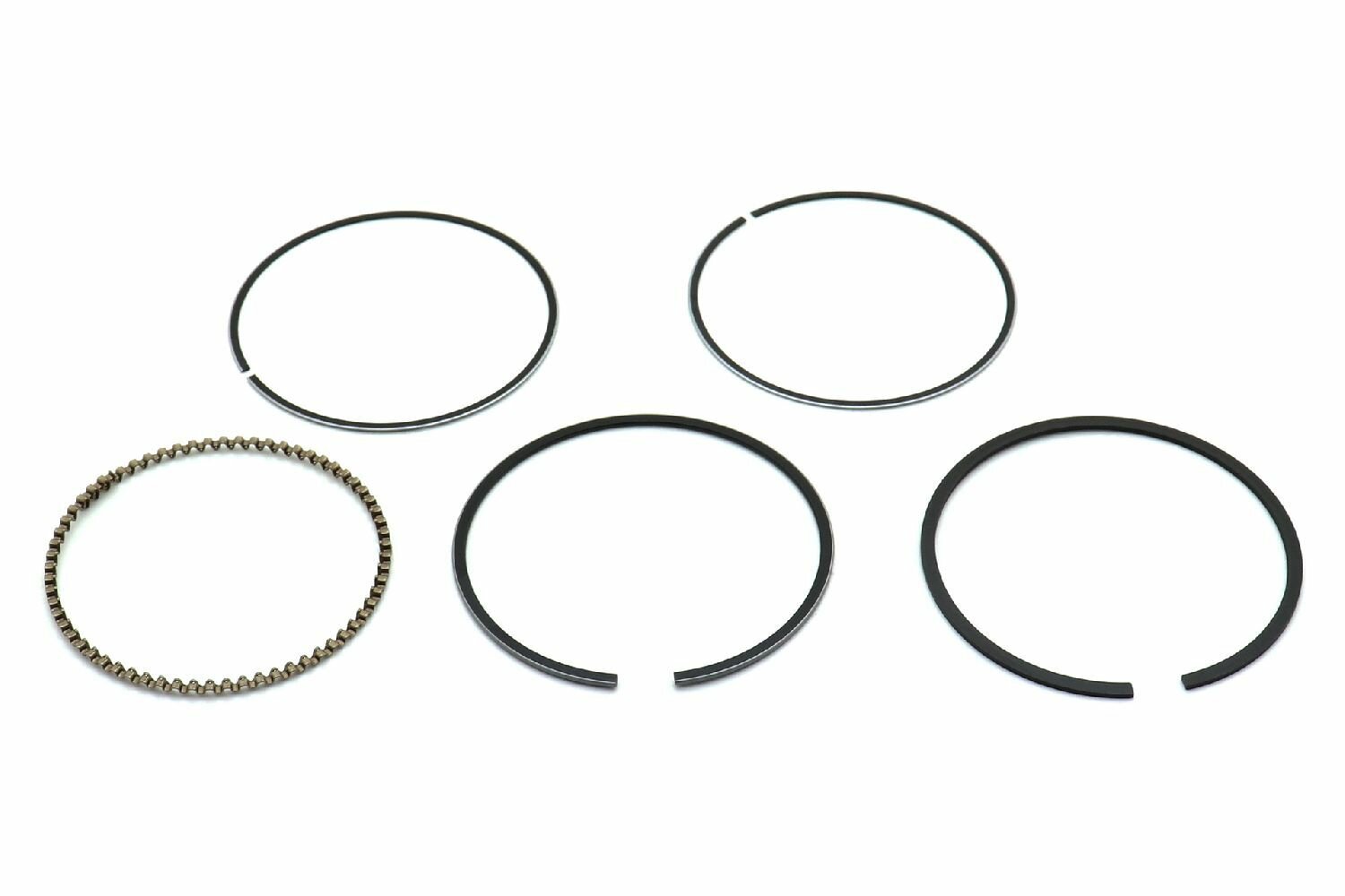 Кольца поршневые 57.40 мм дв.4х такт. 150 см3 (157QMJ)