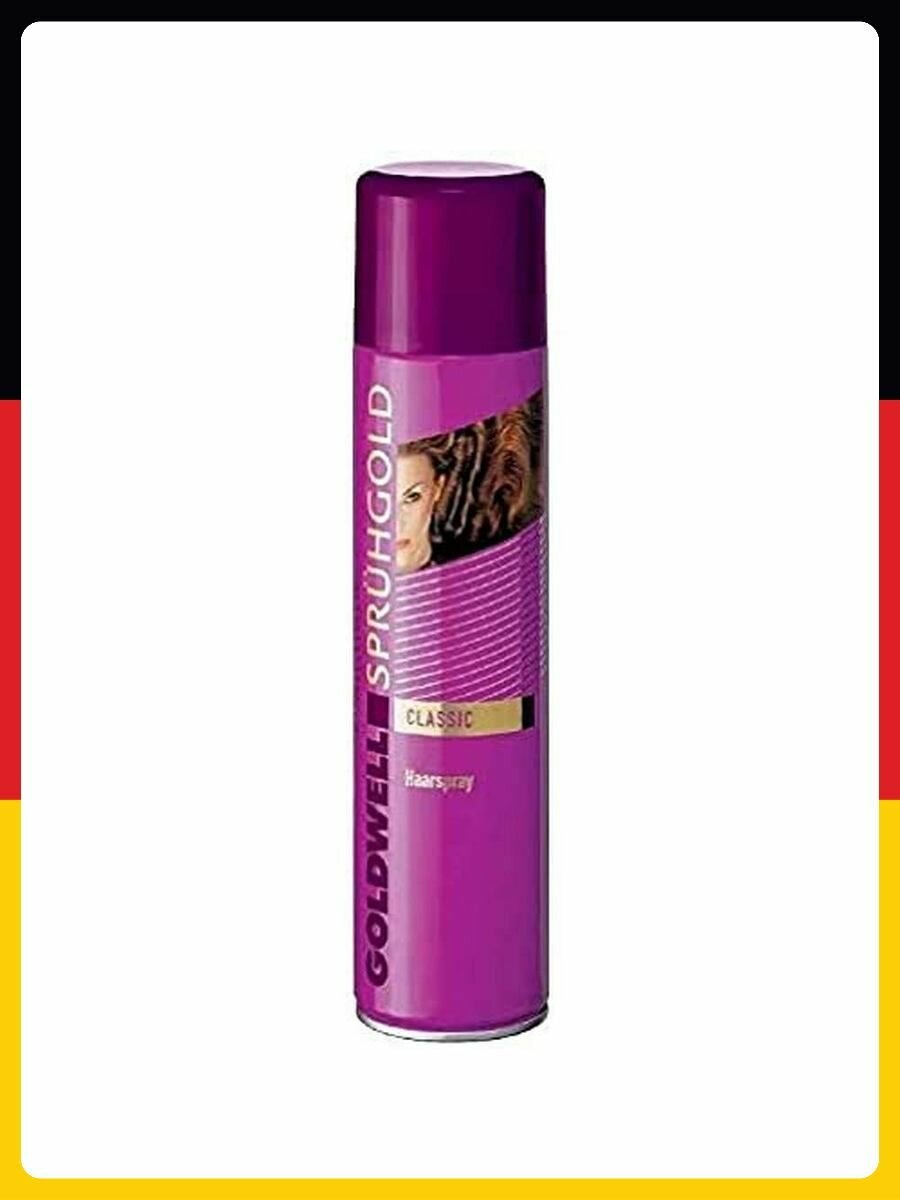 Goldwell Spruhgold Hairspray Non-Aerosol - Лак для волос 200 мл