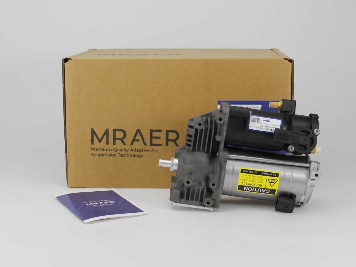 Компрессор пневмоподвески для Land Rover L405 L494 L560 рестайлинг AMK MRAER новый