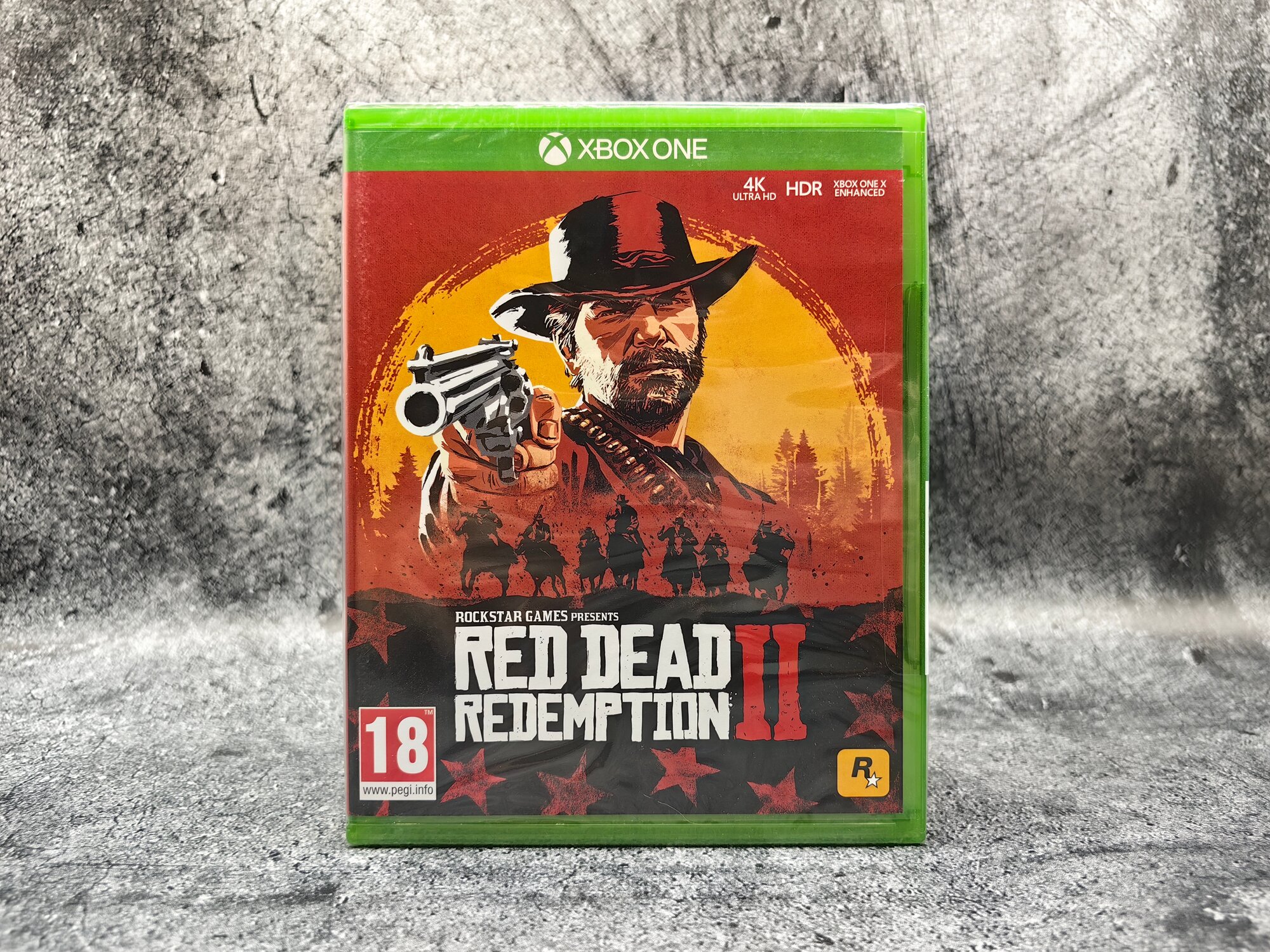 Игра Red Dead Redemption 2 (RDR 2) для Xbox ONE / Series, диск (русская версия)