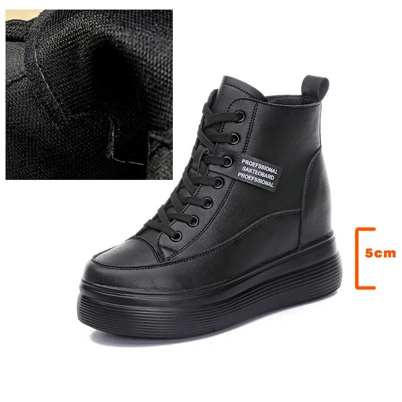 Кроссовки Super Thick Sole Platform Shoes Chunky Sneakers