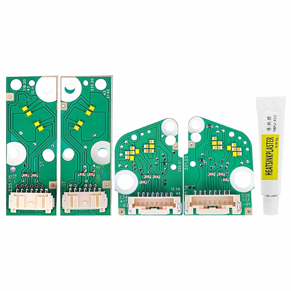 Для BMW 5 серии 2021-2023 G30 G31 F90 лимонно-желтый модуль DRL разноцветные фонари дневные ходовые огни чип