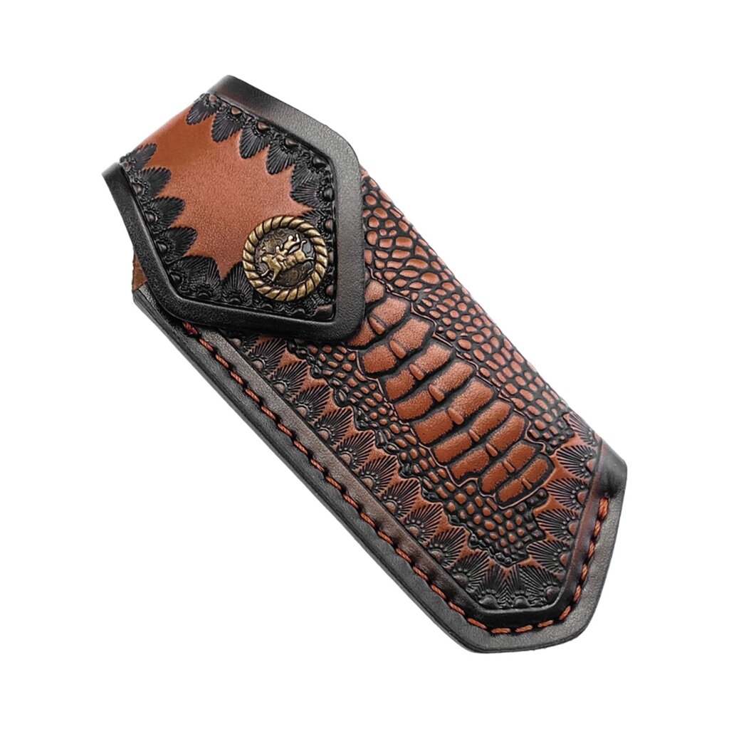 Универсальный кожаный чехол для ножей