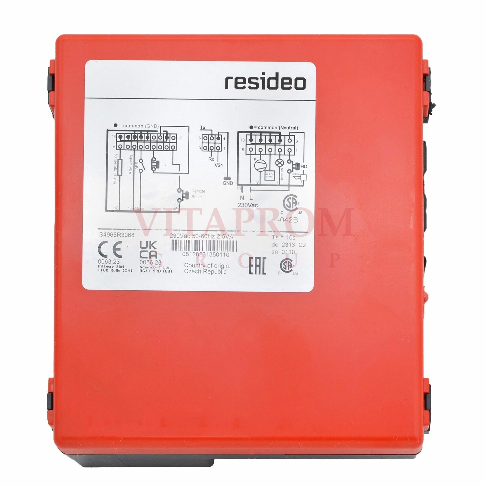 Контроллер Honeywell S4965R3068