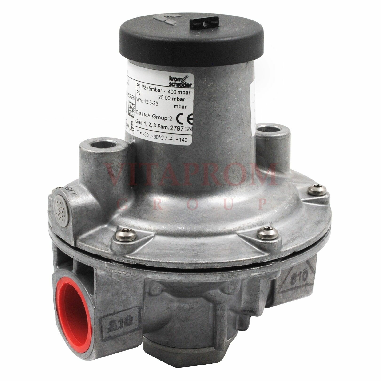 Регулятор давления газа Kromschroder GDJ 25R04-4, 03155038