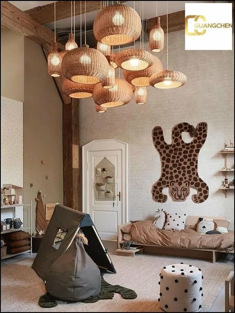 Люстра, LED — фото 1