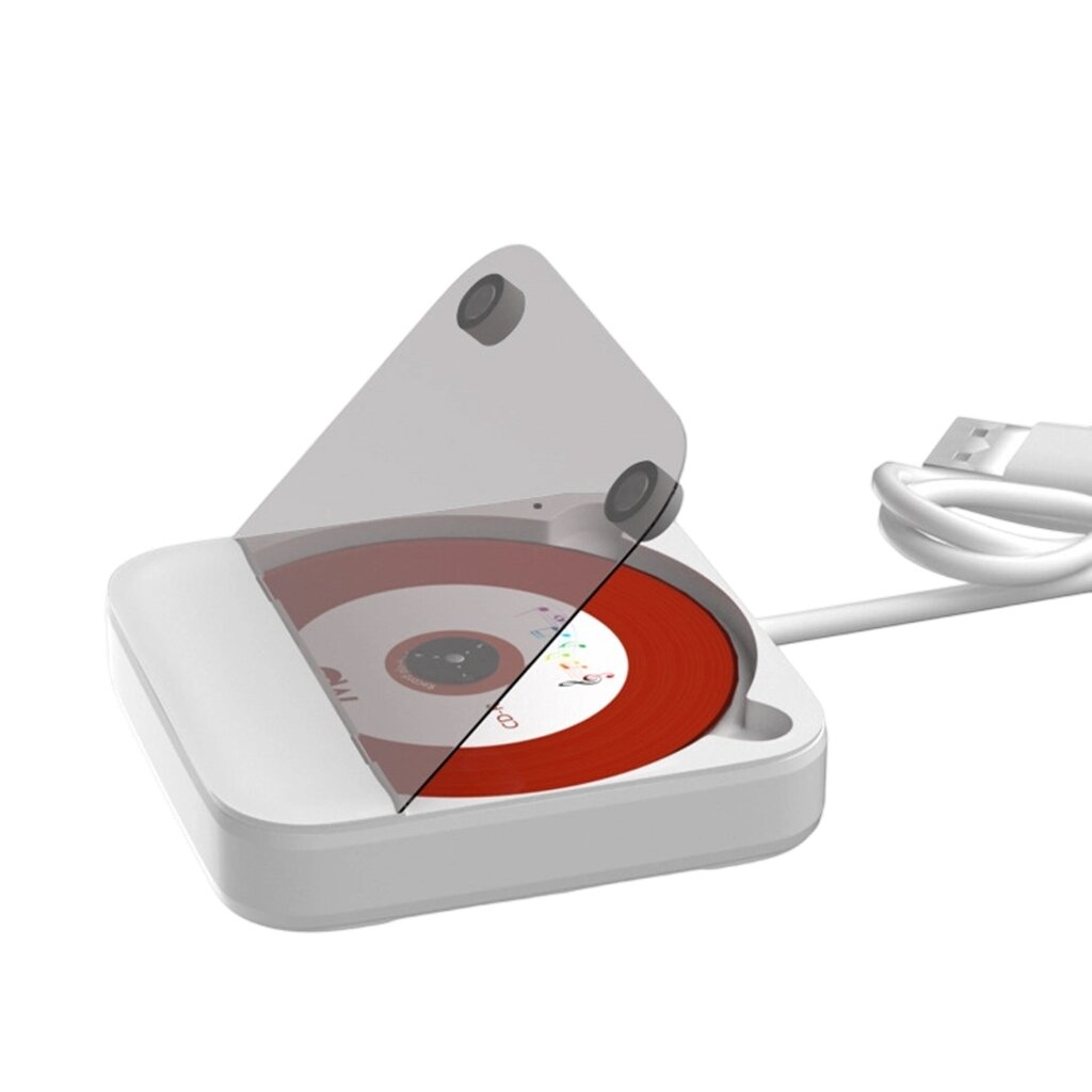 Автомобильный проигрыватель дисков с USB-подключением Auxs Быстрая установка Интуитивное расположение кнопок