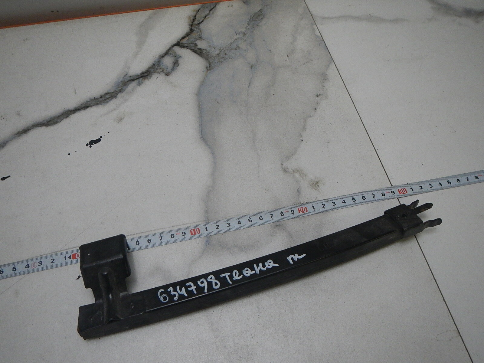 Б/У Направляющая стекла двери, Nissan (Ниссан)-TEANA (J32) (08-) NISSAN TEANA (J32) (08-) передняя левая Без видимых повр...