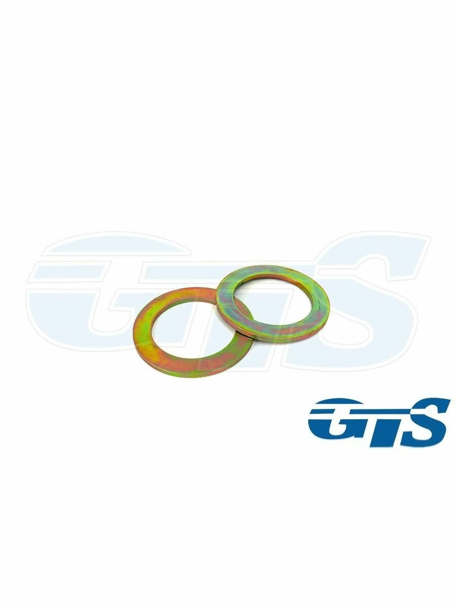 Проставки под передние пружины, 6 мм. "GTS" для а/м ВАЗ Нива 2121-2131, Шевроле-Нива 2123