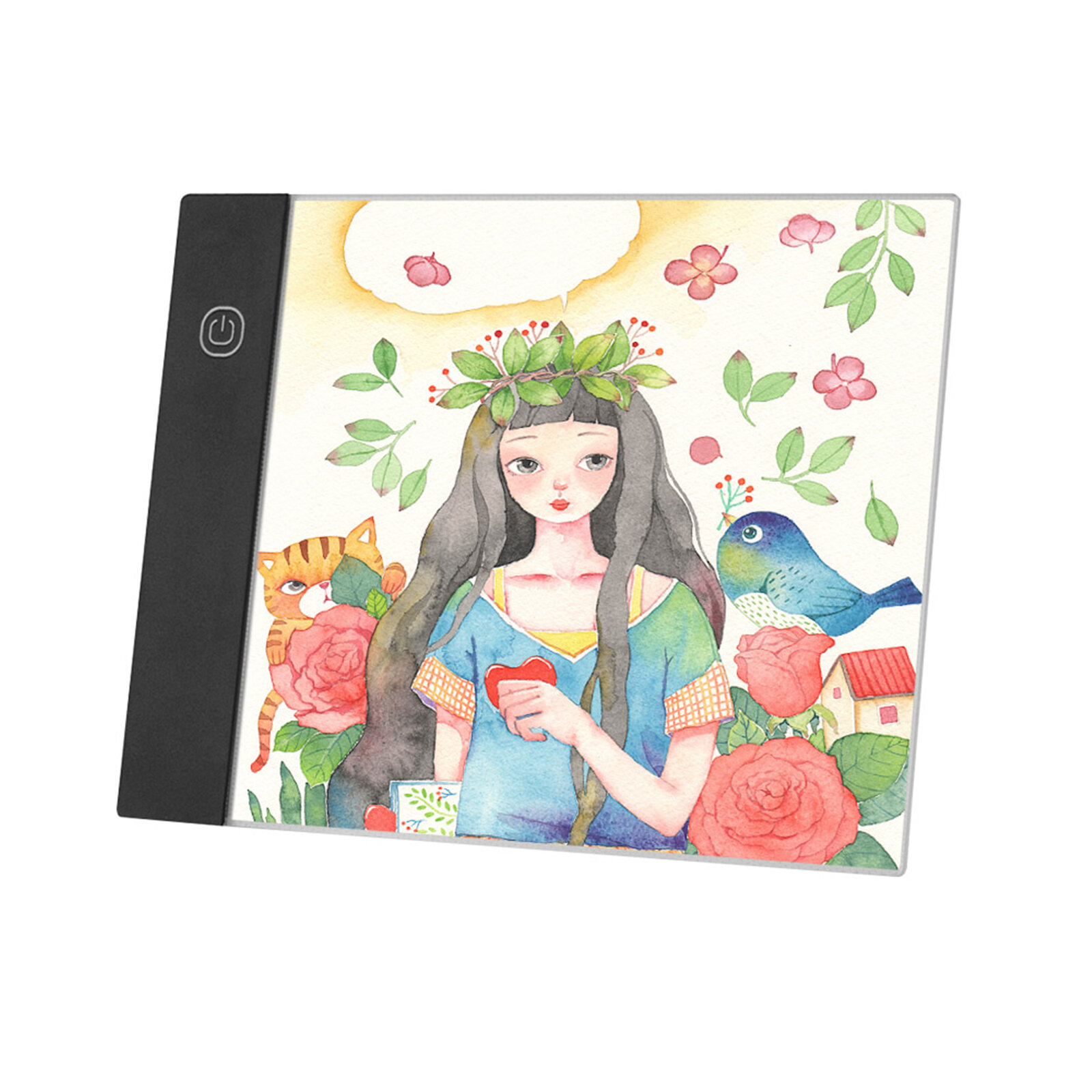 Световой планшет LED A5 для графики и творчества с регулировкой яркости